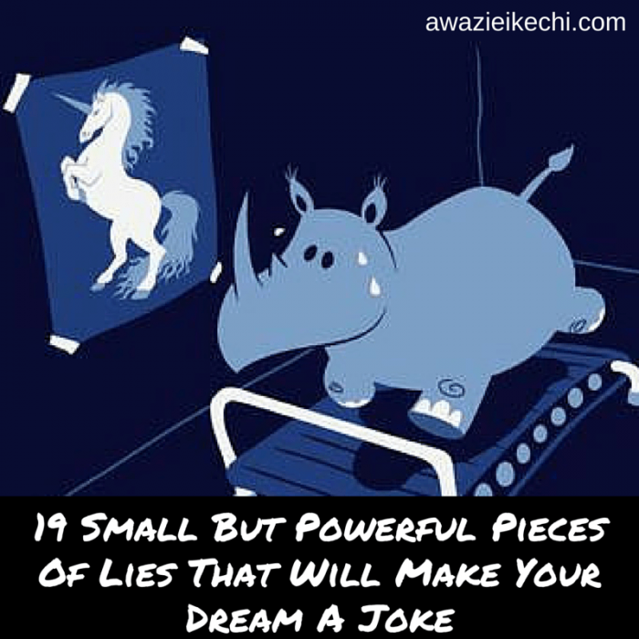 8 Ways Of Destroying Your Self Esteem